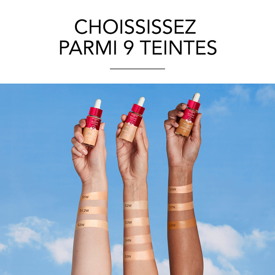 Fond de Teint Serum Healthy Mix Clean Vanille Dore | Bourjois